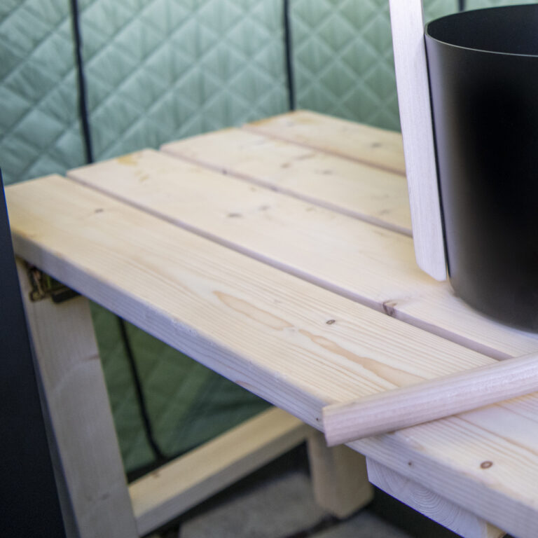 Firefly Sauna | Firefly Spark | Full Sauna Kit (Tent, Stove, Bench ...